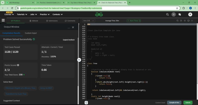 Samarth Bide on LinkedIn: #leetcodechallenge #codingjourney #day92of350 ... Samarth Bide on LinkedIn: #leetcodechallenge #codingjourney #day92of350 ...
