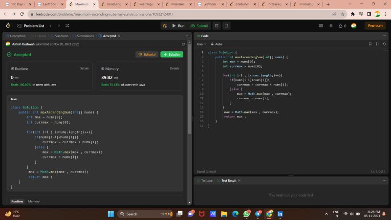 Ashish Kushwah on LinkedIn: #leetcode #leetcode #leetcode ... Ashish Kushwah on LinkedIn: #leetcode #leetcode #leetcode ...