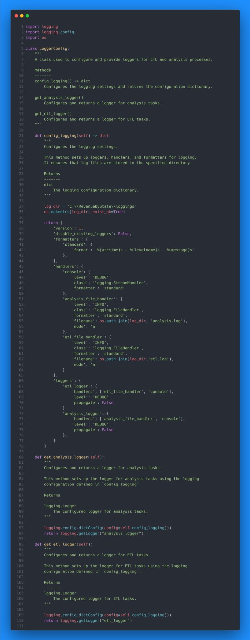 Fred Alisson no LinkedIn: #python #sql #log #etl Fred Alisson no LinkedIn: #python #sql #log #etl