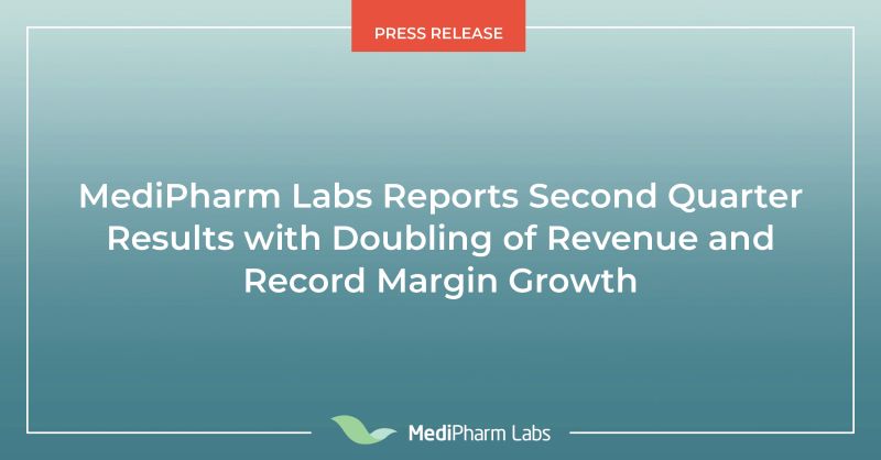 MediPharm Labs on LinkedIn: News: MediPharm Labs Reports Second Quarter ... MediPharm Labs on LinkedIn: News: MediPharm Labs Reports Second Quarter ...
