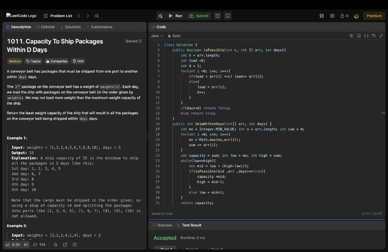 Arsh Raj on LinkedIn: #leetcode #leetcodechallenge #problemsolving Arsh Raj on LinkedIn: #leetcode #leetcodechallenge #problemsolving