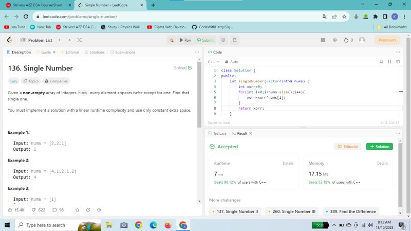 Kalki Dang on LinkedIn: #datastructures #algorithms #codingjourney # ... Kalki Dang on LinkedIn: #datastructures #algorithms #codingjourney # ...