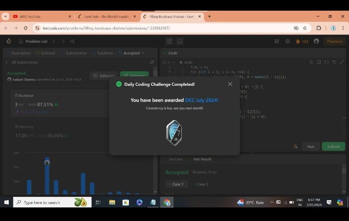 Aakash Sharma on LinkedIn: #connections #leetcode #codingchallenges # ... Aakash Sharma on LinkedIn: #connections #leetcode #codingchallenges # ...