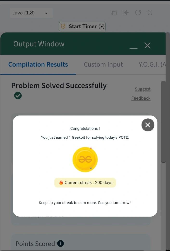 Bhanu Jaiswal on LinkedIn: #_200_days #consistency #dedication # ... Bhanu Jaiswal on LinkedIn: #_200_days #consistency #dedication # ...