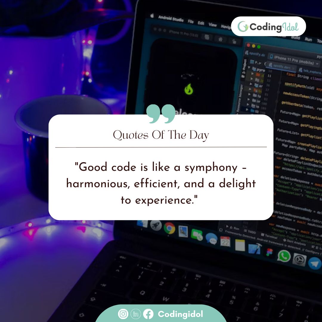 CodingIdol on LinkedIn: #programmingquotes #codewisdom #developerquotes ... CodingIdol on LinkedIn: #programmingquotes #codewisdom #developerquotes ...