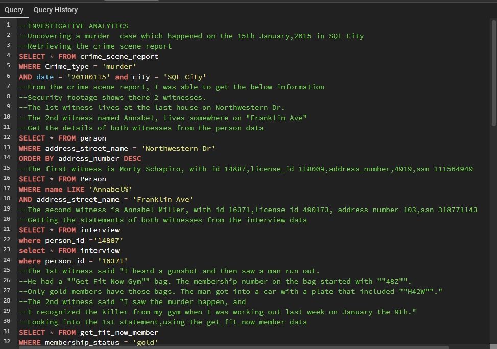 Rukayat Aare on LinkedIn: #dataanalytics #sql Rukayat Aare on LinkedIn: #dataanalytics #sql