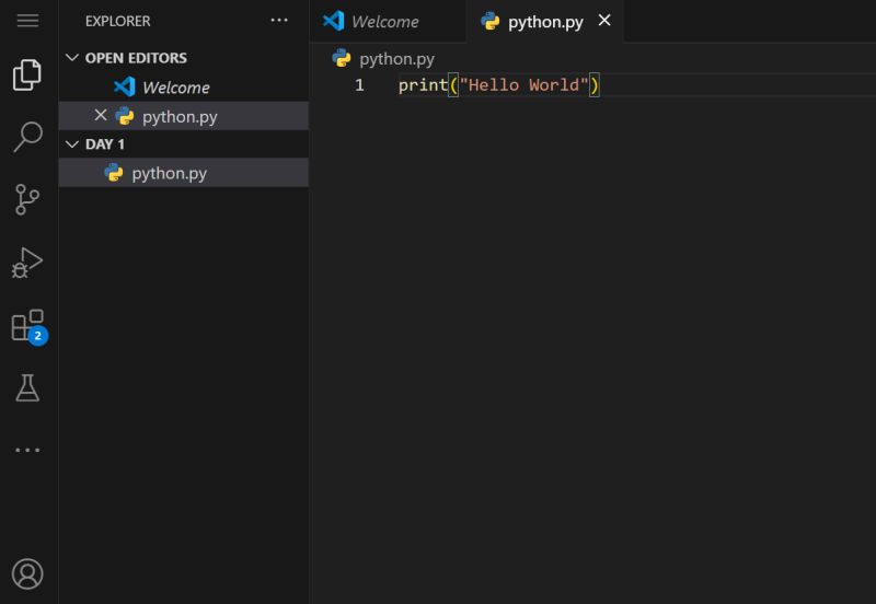 Qamar Zafar on LinkedIn: #python #50daysofpython #day1 #learningjourney ... Qamar Zafar on LinkedIn: #python #50daysofpython #day1 #learningjourney ...