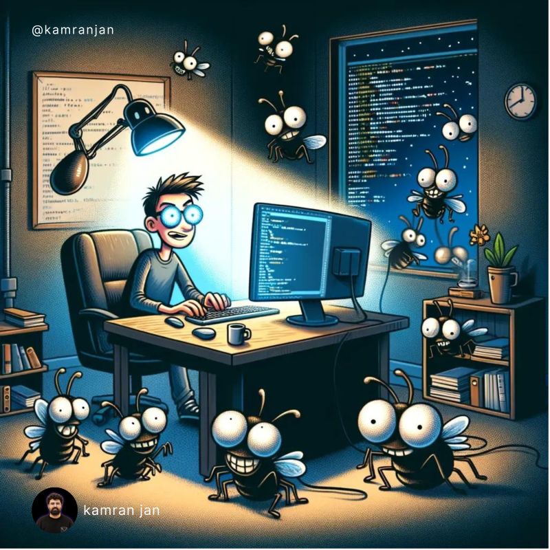 Kamran Jan on LinkedIn: #programmerhumor #darkmode #codingjokes # ... Kamran Jan on LinkedIn: #programmerhumor #darkmode #codingjokes # ...