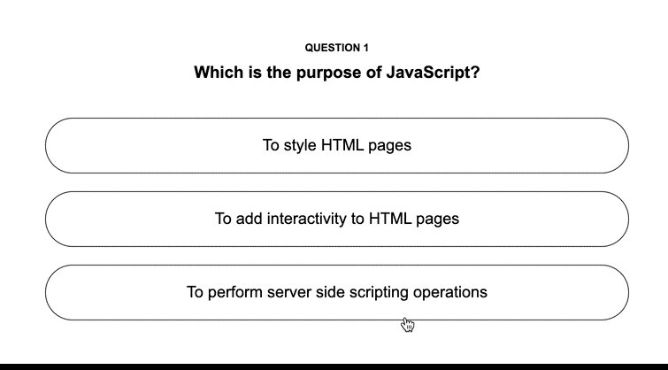 Iqra Shahzad on LinkedIn: Which is the Purpose of JavaScript. 👩💻 Iqra Shahzad on LinkedIn: Which is the Purpose of JavaScript. 👩💻