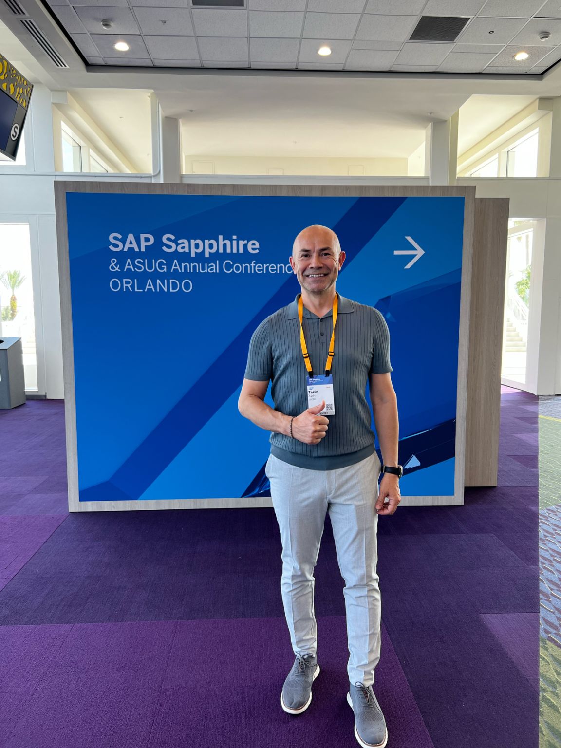Tekin Aydin di LinkedIn: On the ground SAP host SAPPHIRE 2023! Huge ... Tekin Aydin di LinkedIn: On the ground SAP host SAPPHIRE 2023! Huge ...