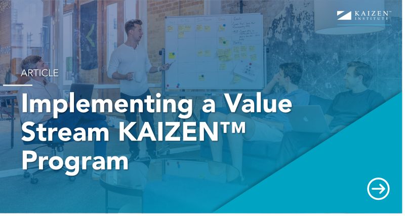 Kaizen Institute Western Europe on LinkedIn: Implementing Value Stream ... Kaizen Institute Western Europe on LinkedIn: Implementing Value Stream ...
