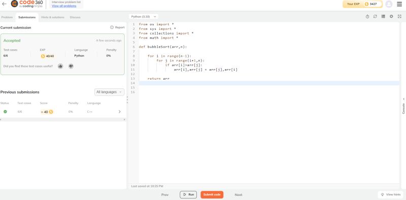 Sagar Khule on LinkedIn: #algorithms #100dsachallenge #dsa #python # ... Sagar Khule on LinkedIn: #algorithms #100dsachallenge #dsa #python # ...