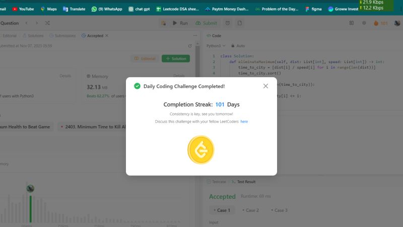 Ankit Pathak on LinkedIn: #leetcode #codingjourney #100daysofcode # ... Ankit Pathak on LinkedIn: #leetcode #codingjourney #100daysofcode # ...