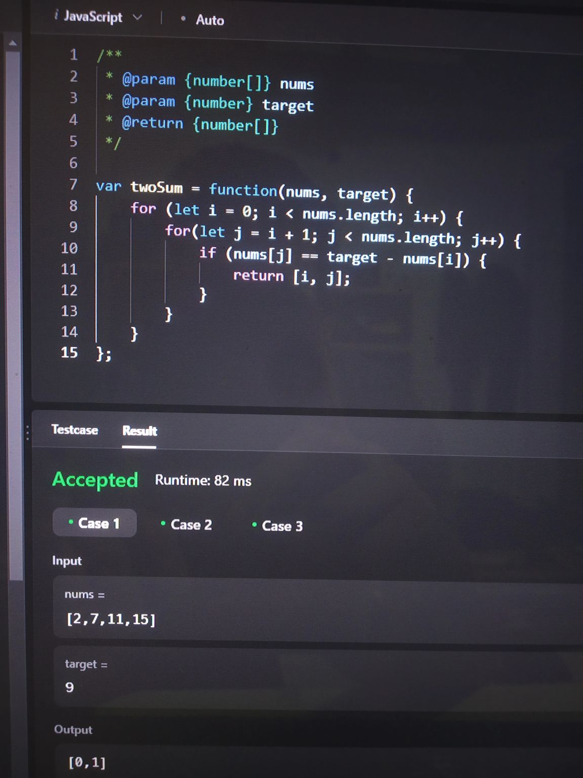 Deepak Kumar Singh on LinkedIn: #leetcode #javascript Deepak Kumar Singh on LinkedIn: #leetcode #javascript