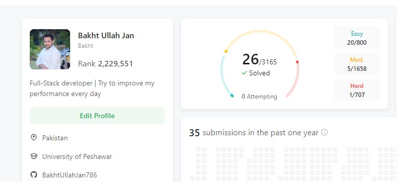 Bakht Ullah Jan on LinkedIn: #leetcode #problemsolving #coding # ... Bakht Ullah Jan on LinkedIn: #leetcode #problemsolving #coding # ...