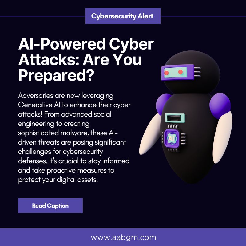 AABGM Inc on LinkedIn: #cybersecurity #generativeai #aithreats # ... AABGM Inc on LinkedIn: #cybersecurity #generativeai #aithreats # ...