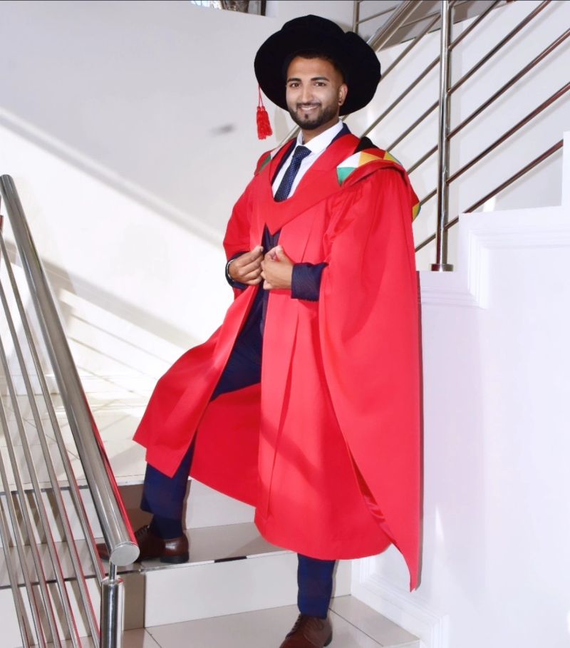 Dr Rowen Govender on LinkedIn: Stepping into the future armed with a ... Dr Rowen Govender on LinkedIn: Stepping into the future armed with a ...