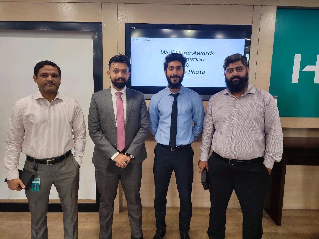Syed Daniyal on LinkedIn: Grateful to be part of an incredible team ... Syed Daniyal on LinkedIn: Grateful to be part of an incredible team ...