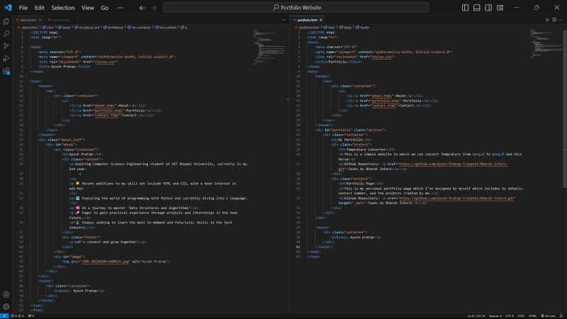 Ayush Pratap on LinkedIn: #webdevelopment #portfolio #internship # ... Ayush Pratap on LinkedIn: #webdevelopment #portfolio #internship # ...