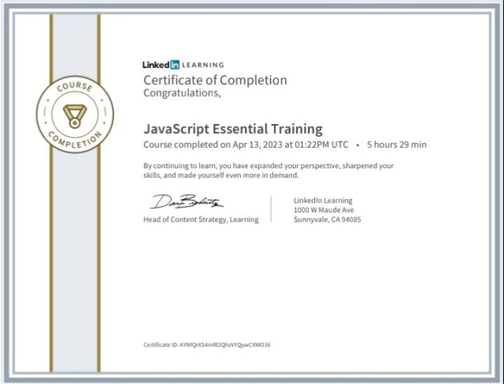 Anas Ahmad on LinkedIn: #javascript #programming #language #learn Anas Ahmad on LinkedIn: #javascript #programming #language #learn