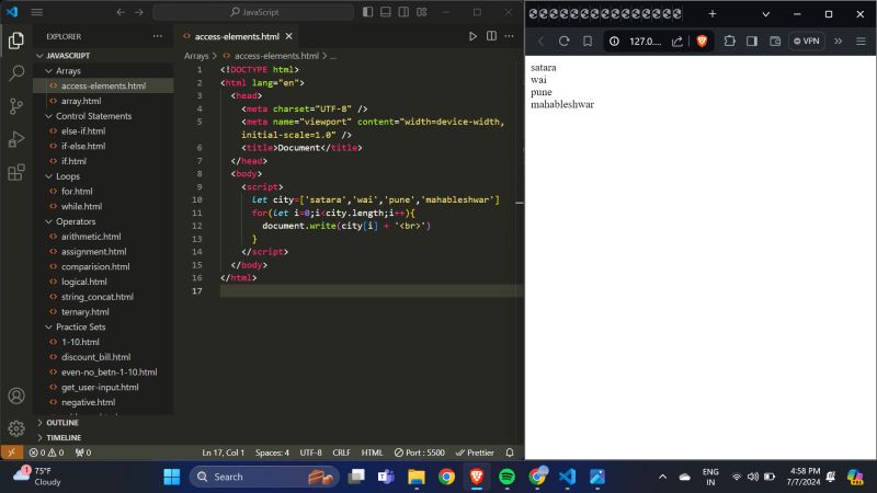 Swaraj Phalke on LinkedIn: #javascript #connect #letsconnect # ... Swaraj Phalke on LinkedIn: #javascript #connect #letsconnect # ...