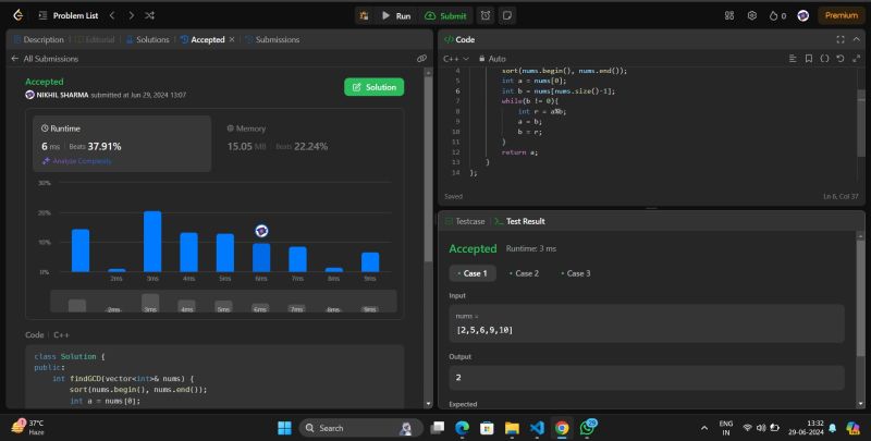 Nikhil Sharma on LinkedIn: #leetcode #codingchallenge #100daysofcode # ... Nikhil Sharma on LinkedIn: #leetcode #codingchallenge #100daysofcode # ...