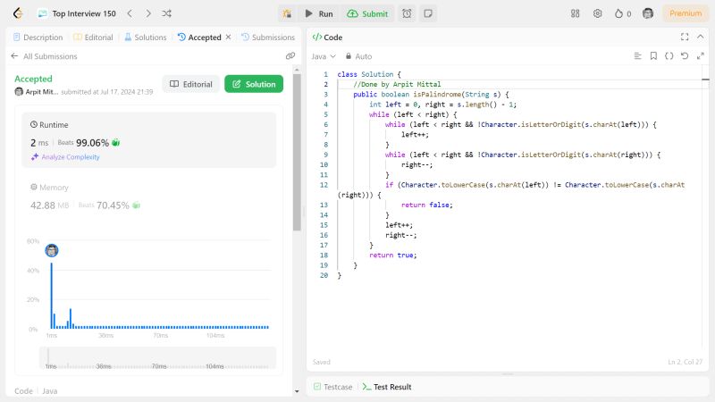 Arpit Mittal on LinkedIn: #codingchallenge #leetcode #problemsolving # ... Arpit Mittal on LinkedIn: #codingchallenge #leetcode #problemsolving # ...