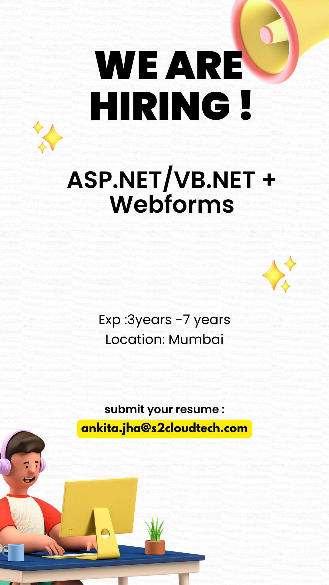 Ankita Jha on LinkedIn: #aspdotnet #webforms #vbdotnet #mumbai # ... Ankita Jha on LinkedIn: #aspdotnet #webforms #vbdotnet #mumbai # ...