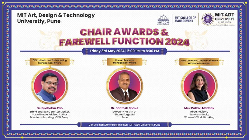 Archana Singh PhD on LinkedIn: MITADT University's Management Chair Awards Archana Singh PhD on LinkedIn: MITADT University's Management Chair Awards