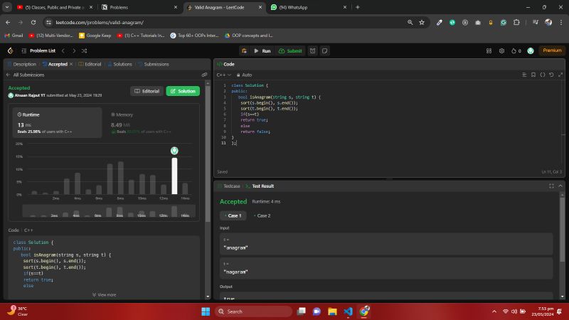 Ahsaan ullah on LinkedIn: #coding #programming #cpp #leetcode # ... Ahsaan ullah on LinkedIn: #coding #programming #cpp #leetcode # ...
