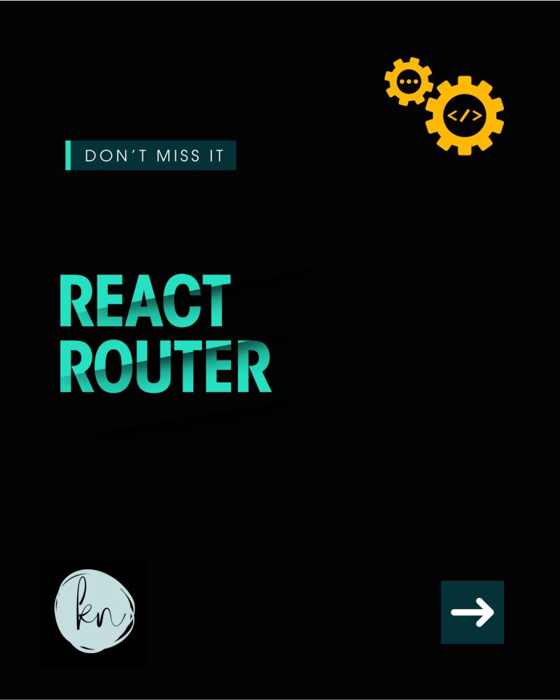 Naitik Sutariya on LinkedIn: #reactrouter #reactjs #javascript # ... Naitik Sutariya on LinkedIn: #reactrouter #reactjs #javascript # ...