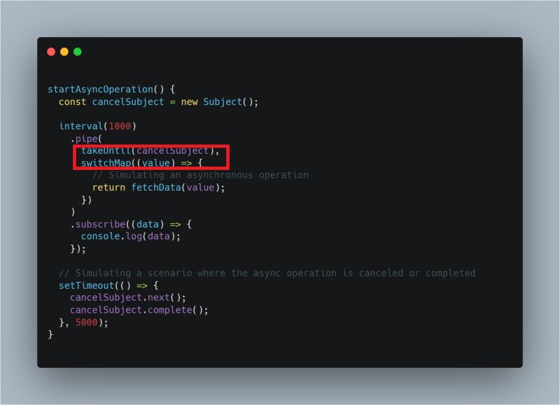 Zsolt Bálint on LinkedIn: #learneveryday #rxjs #typescript Zsolt Bálint on LinkedIn: #learneveryday #rxjs #typescript