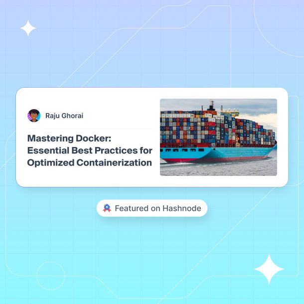Hashnode on LinkedIn: š³ Struggling with Docker? You're probably missing ... Hashnode on LinkedIn: š³ Struggling with Docker? You're probably missing ...