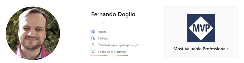 Fernando Doglio on LinkedIn: #mvpbuzz Fernando Doglio on LinkedIn: #mvpbuzz