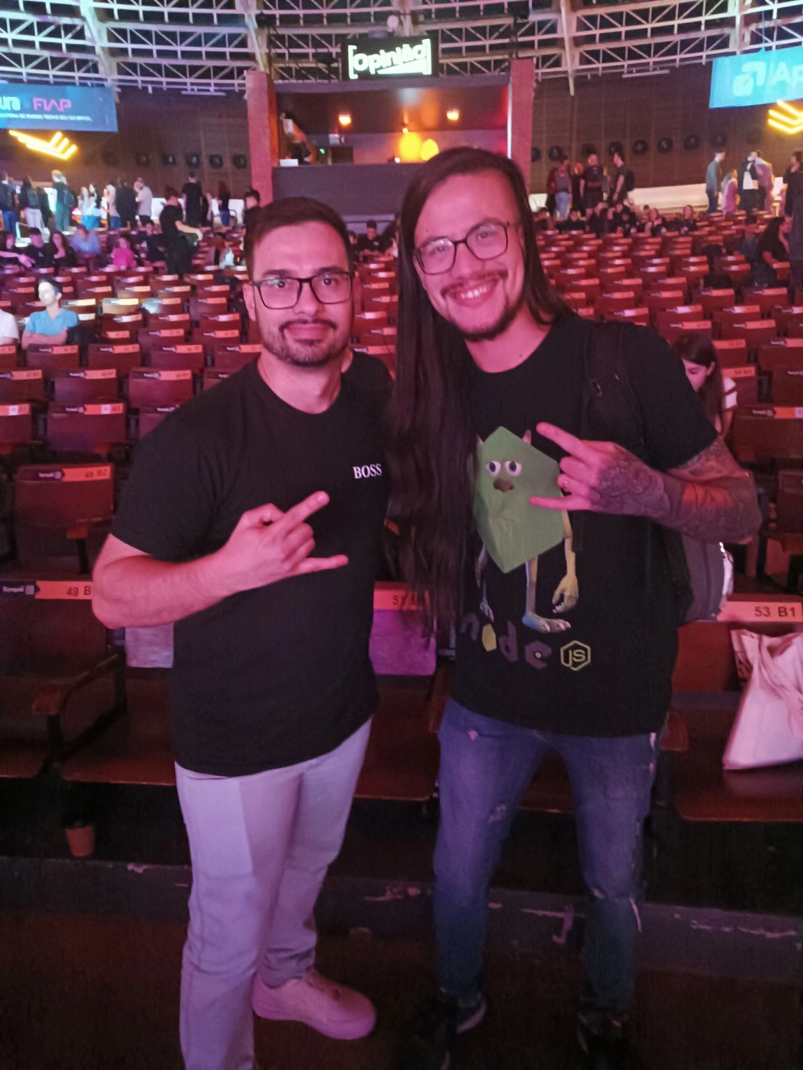Rodrigo Pereira Gonçalves on LinkedIn: BrazilJS Erick Wendel o Brabo 🤘 Rodrigo Pereira Gonçalves on LinkedIn: BrazilJS Erick Wendel o Brabo 🤘