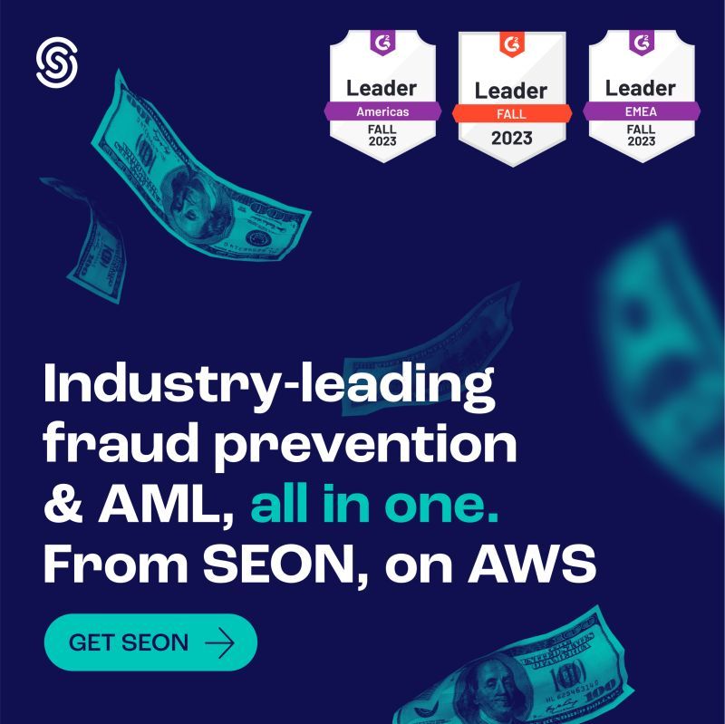 SEON Fraud Fighters on LinkedIn: #seon #aws #fraudprevention SEON Fraud Fighters on LinkedIn: #seon #aws #fraudprevention