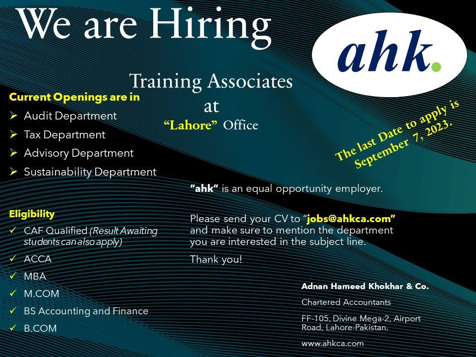 Adnan Hameed Khokhar & Co. Chartered Accountants on LinkedIn: #icap # ... Adnan Hameed Khokhar & Co. Chartered Accountants on LinkedIn: #icap # ...
