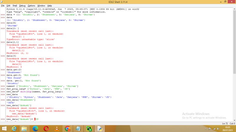 Srishti Gureja on LinkedIn: #lecture5 #python3 #pythonprogramming # ... Srishti Gureja on LinkedIn: #lecture5 #python3 #pythonprogramming # ...
