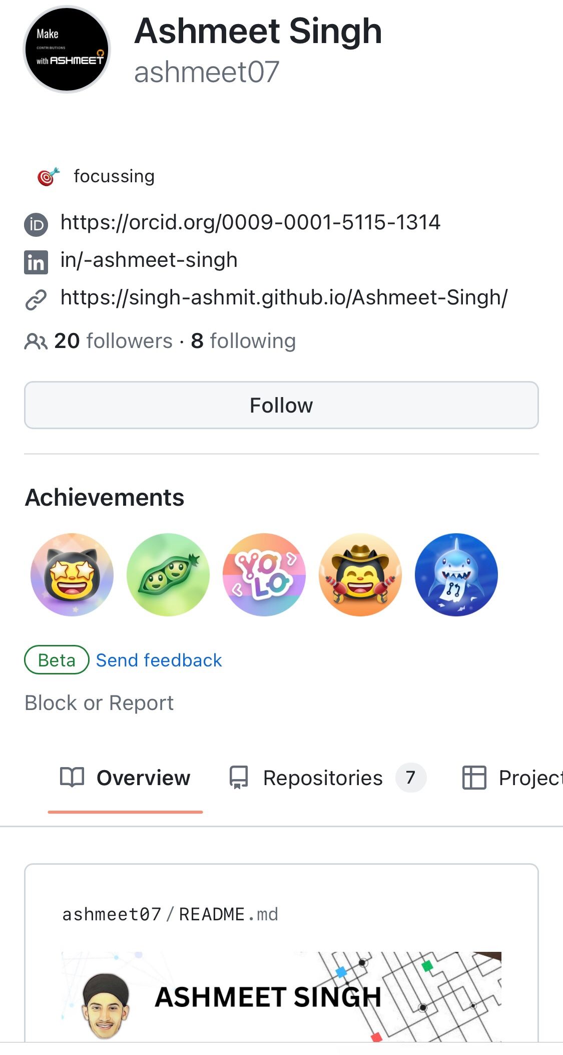 Ashmeet Singh on LinkedIn: #github #coding #opensource # ... Ashmeet Singh on LinkedIn: #github #coding #opensource # ...