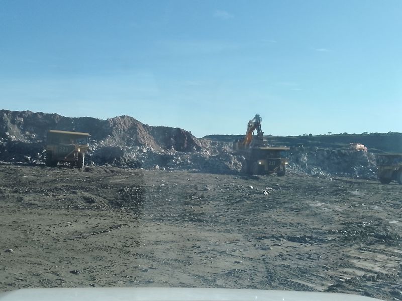 Darwin Chapuswike on LinkedIn: One of African large scale open pits mines. Darwin Chapuswike on LinkedIn: One of African large scale open pits mines.