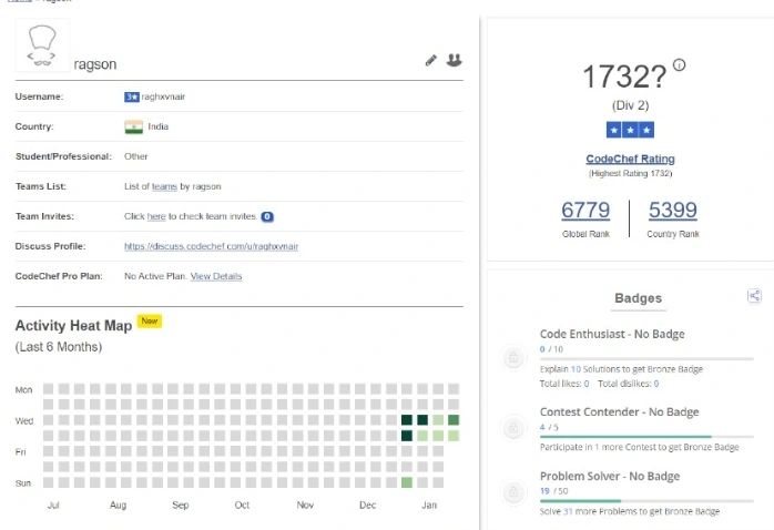 Raghav Nair on LinkedIn: #codechef #coding #competitiveprogramming # ... Raghav Nair on LinkedIn: #codechef #coding #competitiveprogramming # ...