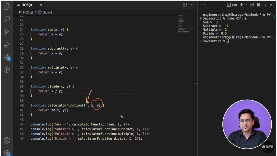 Hari Suman on LinkedIn: #javascript #higherorderfunctions # ... Hari Suman on LinkedIn: #javascript #higherorderfunctions # ...