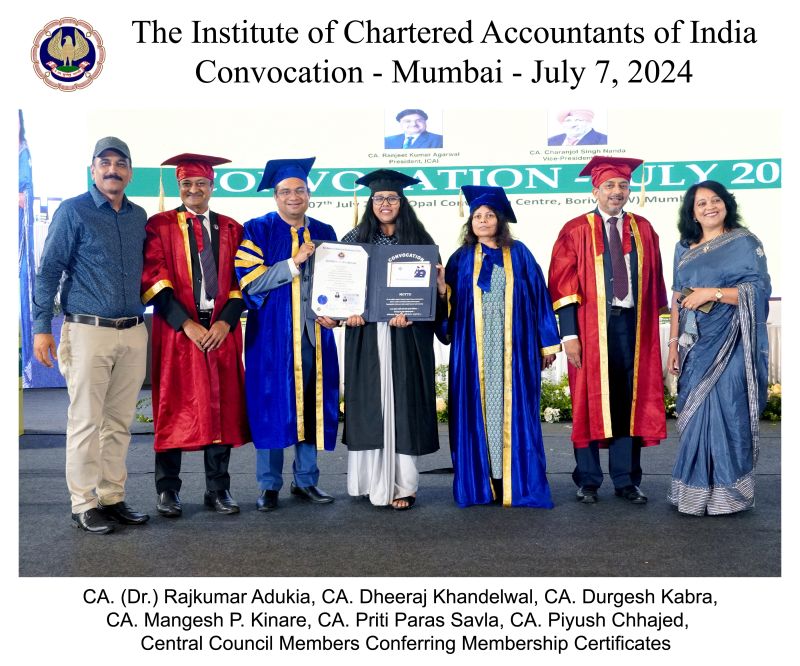 CA Sneha Jain on LinkedIn: #convocated CA Sneha Jain on LinkedIn: #convocated