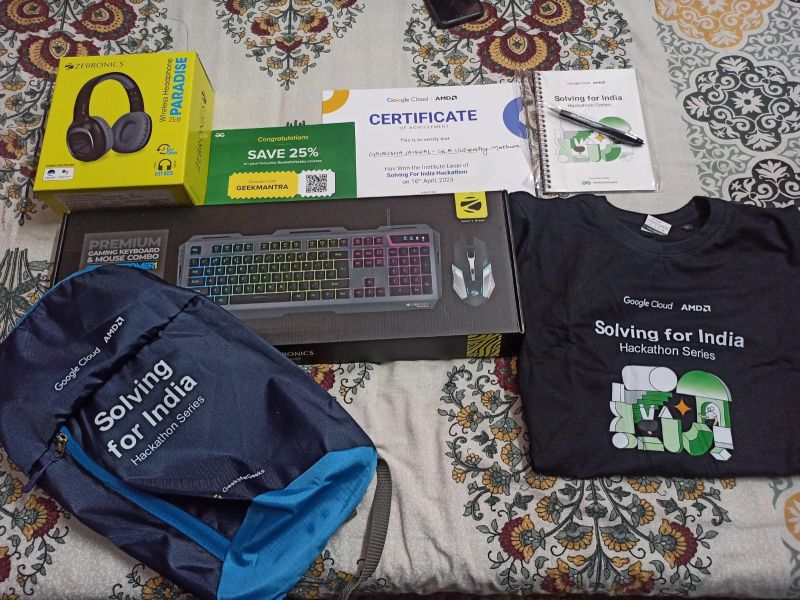 Praful Yadav on LinkedIn: Thank you GFG for these cool prices of ... Praful Yadav on LinkedIn: Thank you GFG for these cool prices of ...