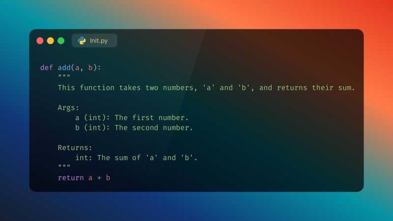 How to write docstrings in Python | Keyur Ramoliya posted on the topic ... How to write docstrings in Python | Keyur Ramoliya posted on the topic ...