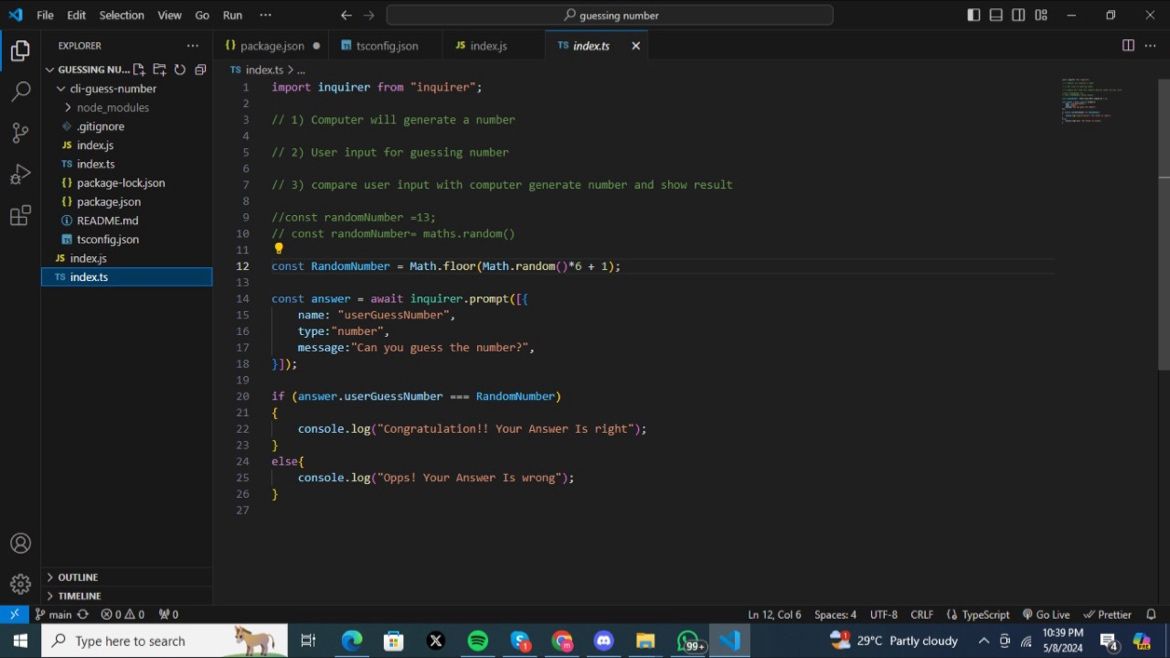 Mahwish Saleem on LinkedIn: #ai #typescript #ai #artificialintelligence ... Mahwish Saleem on LinkedIn: #ai #typescript #ai #artificialintelligence ...