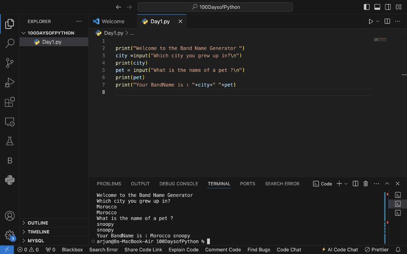 Arjun Budda on LinkedIn: #codingjourney #learningeveryday #techjourney ... Arjun Budda on LinkedIn: #codingjourney #learningeveryday #techjourney ...