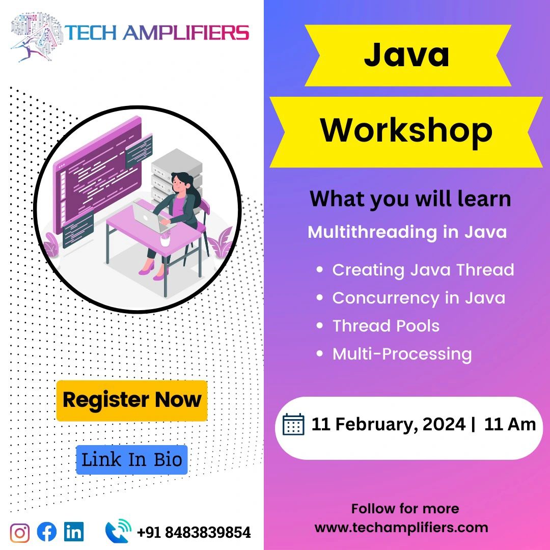 Tech Amplifiers on LinkedIn: #java #fullstack #techamplifiers # ... Tech Amplifiers on LinkedIn: #java #fullstack #techamplifiers # ...