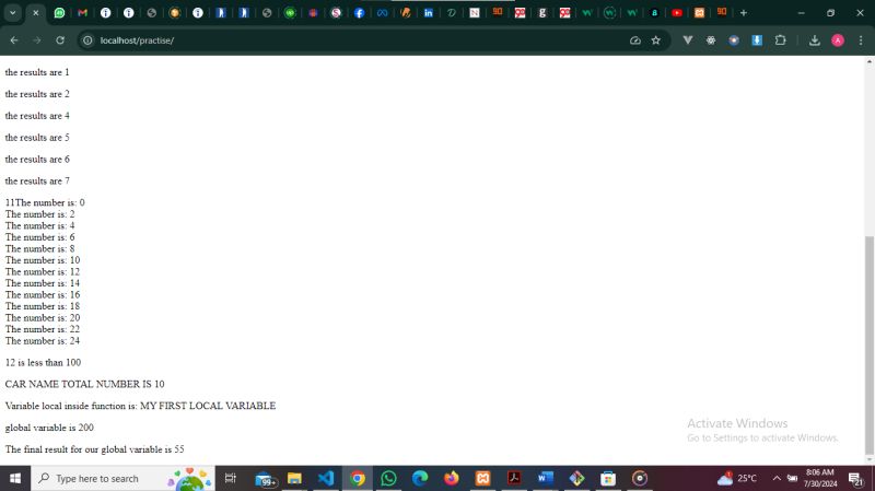 Adedokun Moses on LinkedIn: #php #100daysofcode #programminglanguage # ... Adedokun Moses on LinkedIn: #php #100daysofcode #programminglanguage # ...