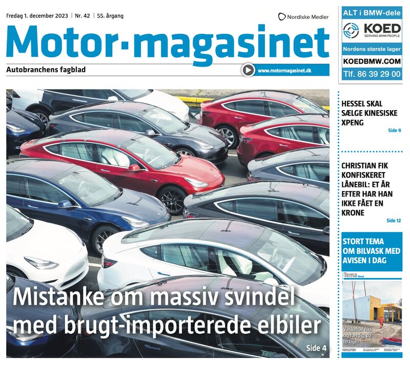 Motor-magasinet på LinkedIn: Ugens udgave af Motor-magasinet er ... Motor-magasinet på LinkedIn: Ugens udgave af Motor-magasinet er ...